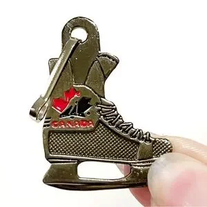Hockey Canada | Accessories | Vintage Team Canada Hockey Pin Mario ...